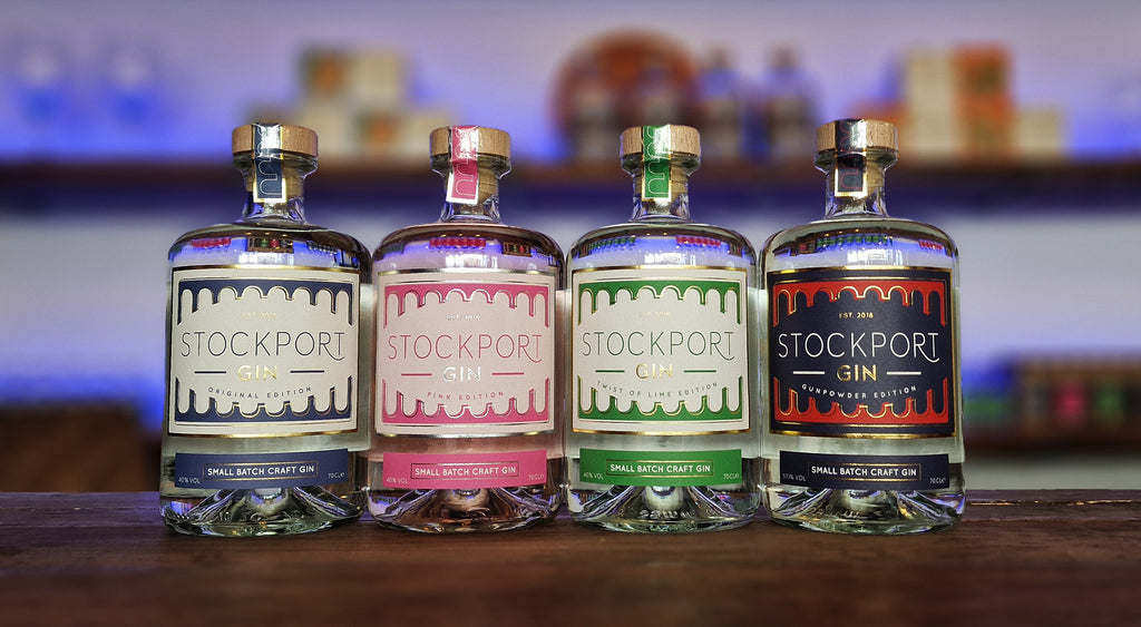 Stockport Gin