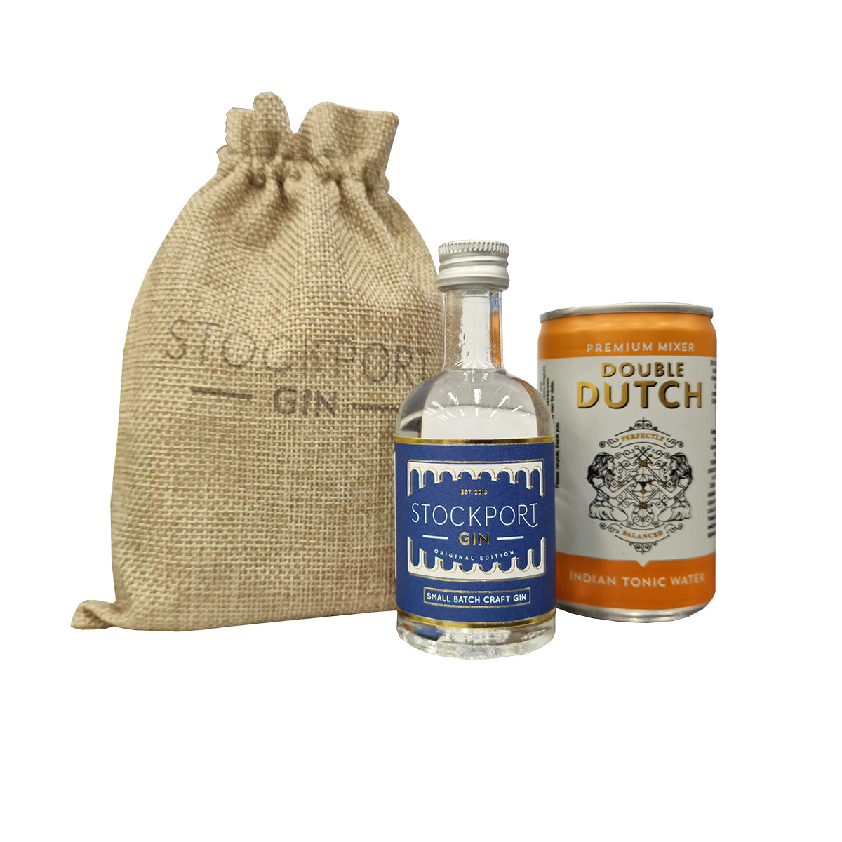 Miniature Gin & Tonic Gift Bag | Stockport Gin