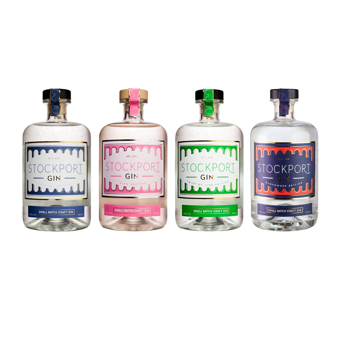 Stockport Gin Ultimate Bundle | Stockport Gin