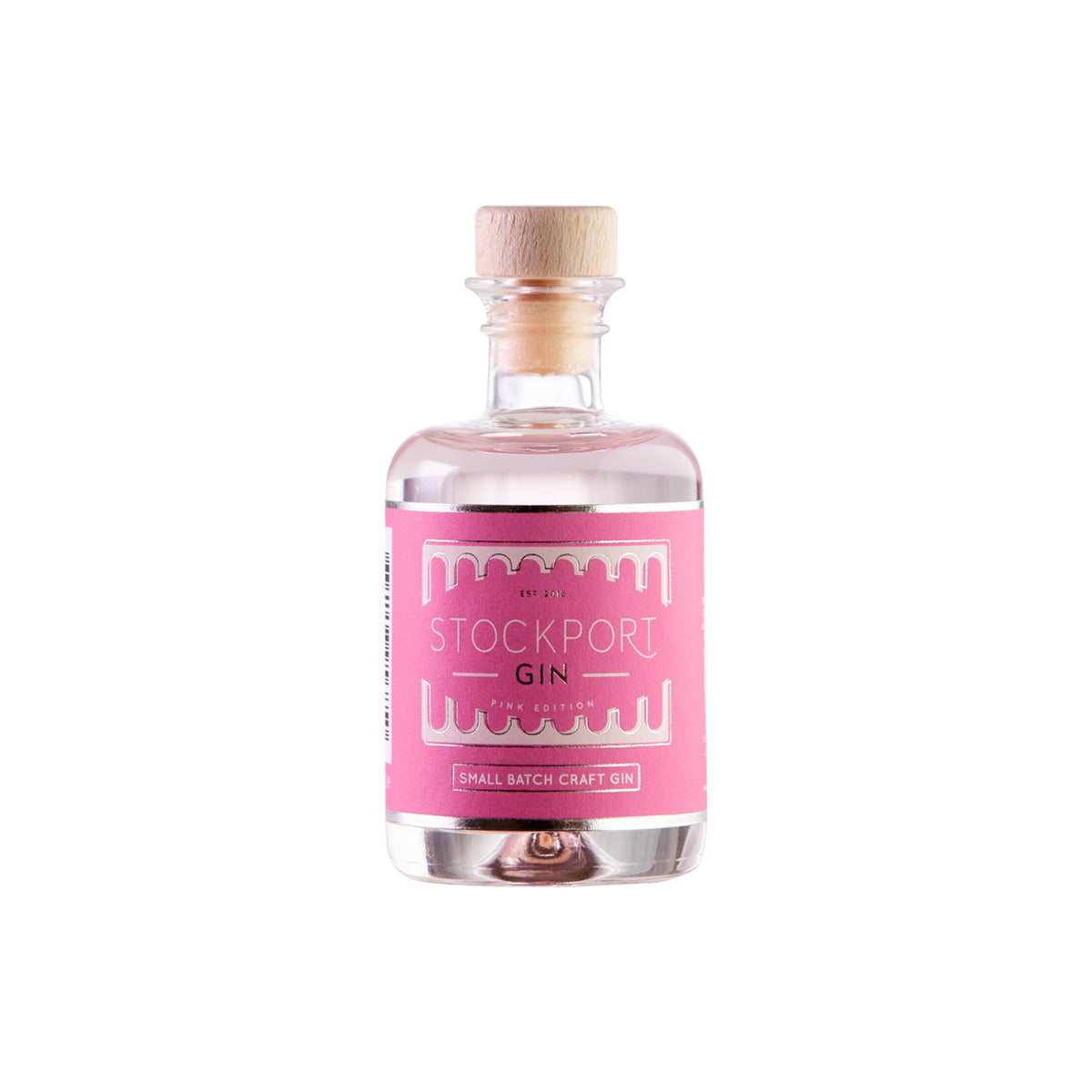 Stockport Gin Pink Edition - 5cl bottle | Stockport Gin